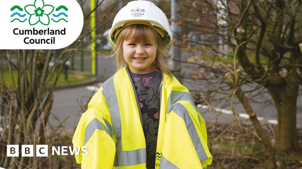 Cumberland Council workers' children feature in road safety campaign ...