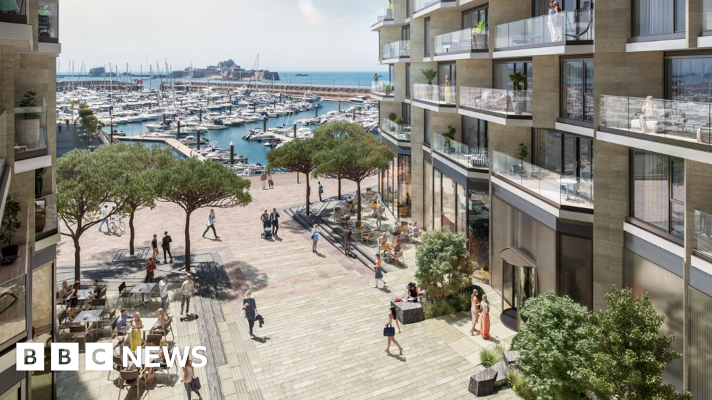 Jersey Development Company posts profits of £7.4m - BBC News