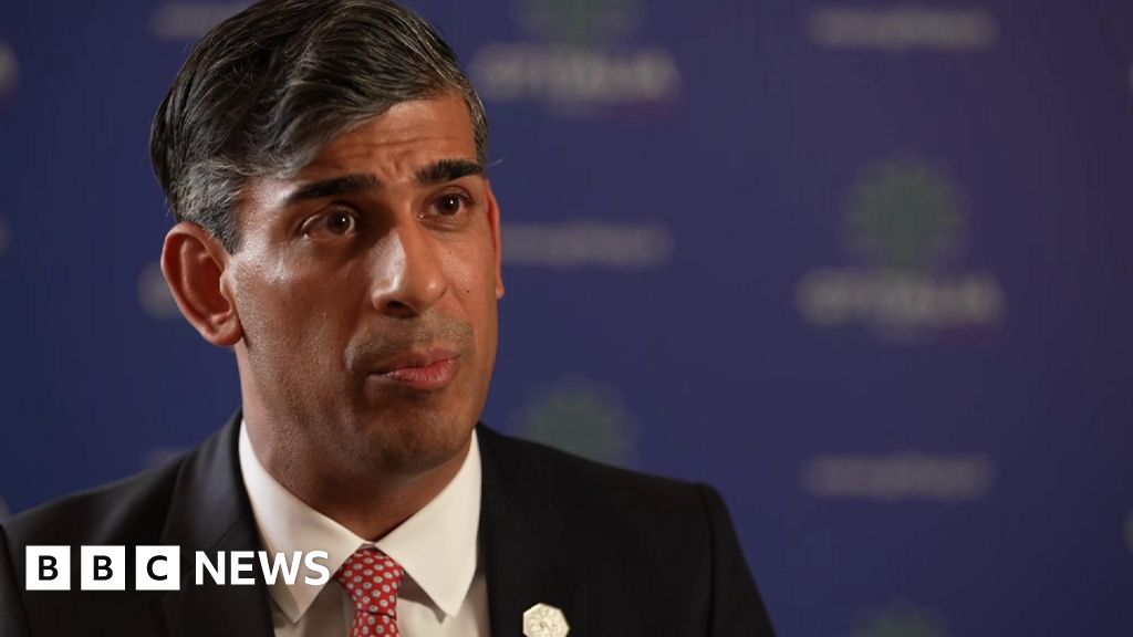 Sunak on Tory candidate's election bet: Very disappointing