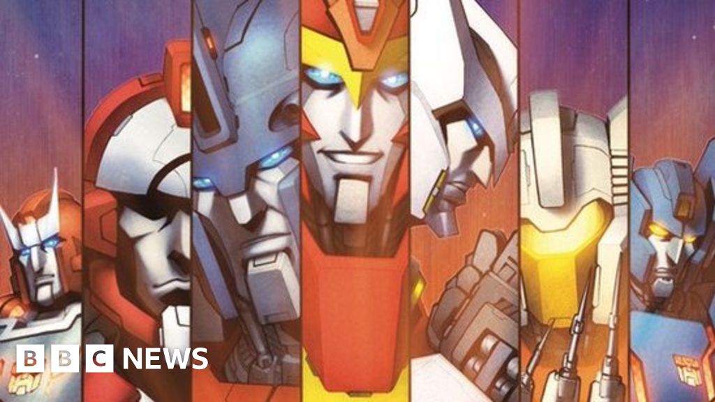 Transformers: Misfit robots and the women who love them