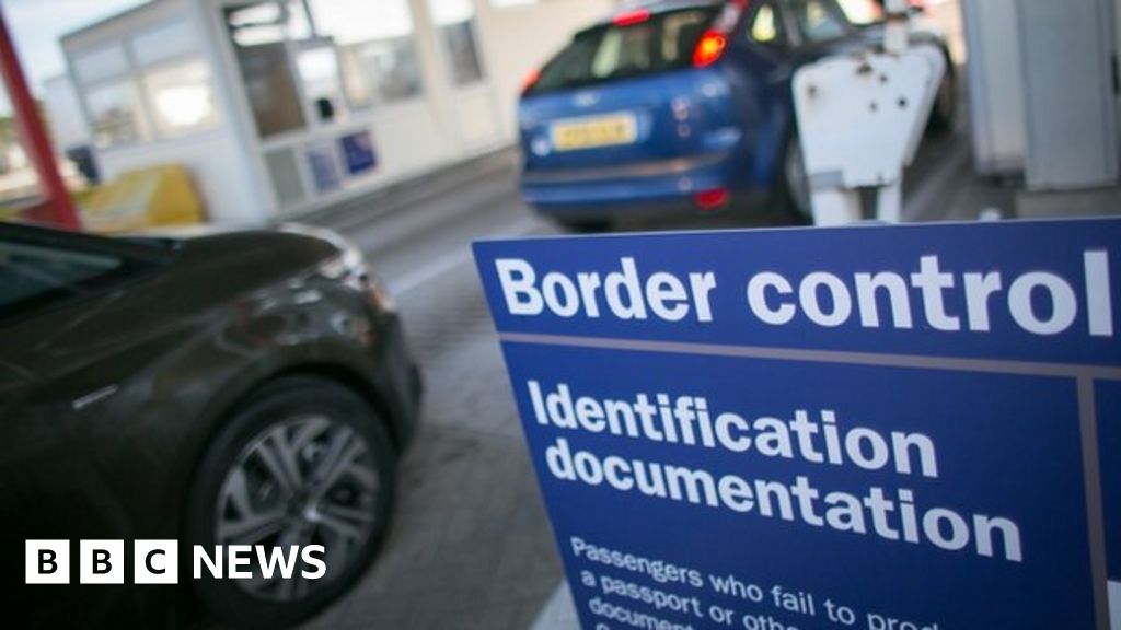 Northern Ireland ports: Rise in illegal immigrants intercepted trying ...