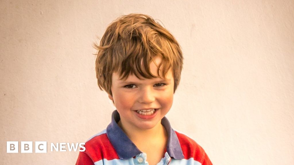 Barnaby Cork inquest: Four-year-old run over by dad - BBC News