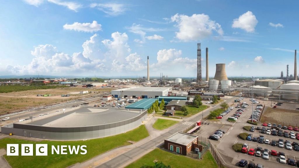 Ellesmere Port plant will turn household waste into aviation fuel