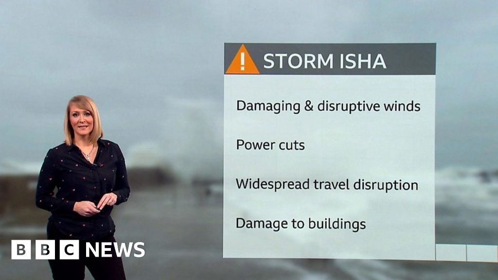 Watch the latest weather forecast for Scotland - BBC News