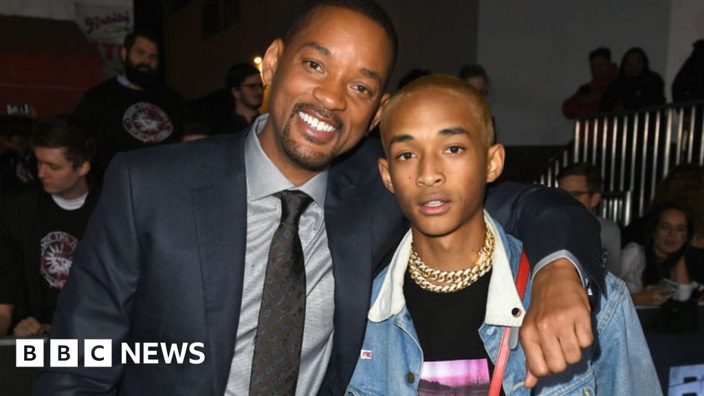 Will Smith's Instagram game is stronger than most - BBC News