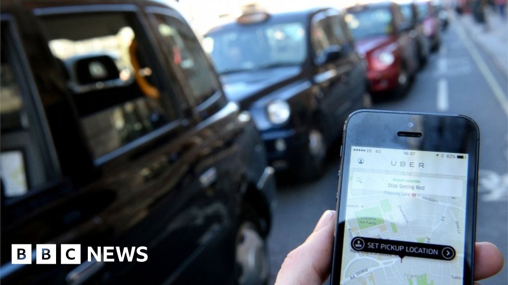 Controversial Uber taxi app to launch in Edinburgh - BBC News