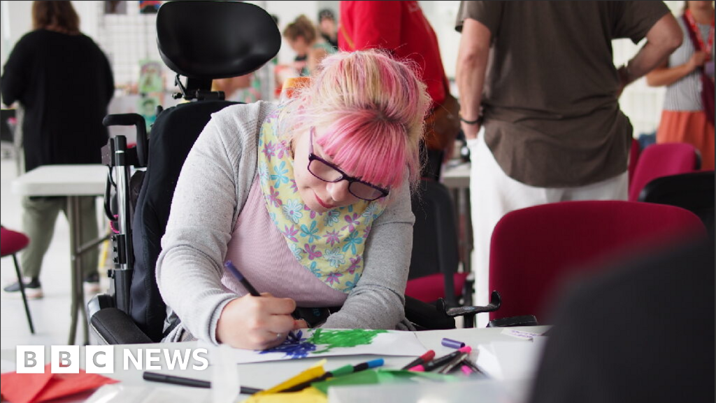 Suffolk Art Link charity at risk amid funding 'crisis' - BBC News