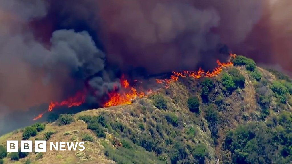 How to stop megafires: Let some of them burn - BBC News