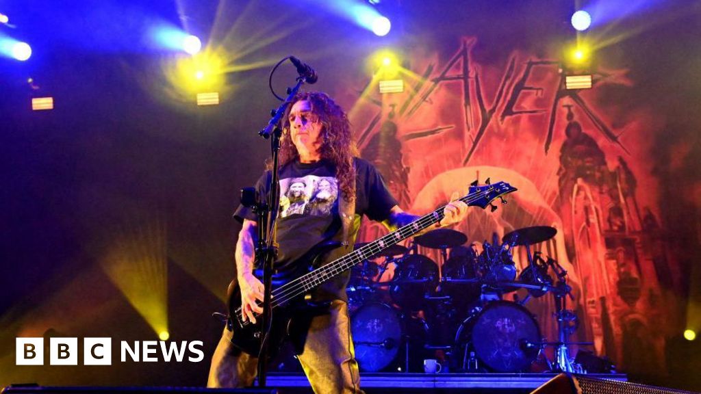 Slayer: Cardiff gig announced by thrash metal band