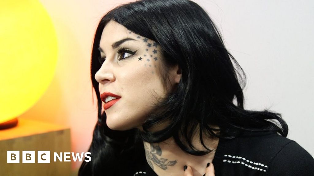 CEO Secrets: Tattoo queen Kat Von D shares her tips - BBC News