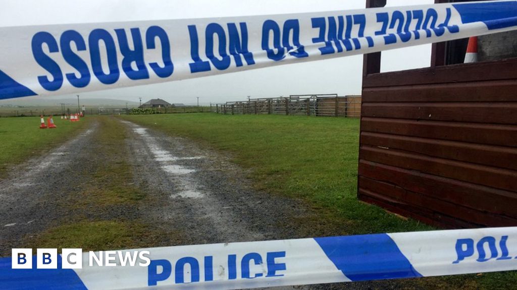 Dounby Show park in Orkney closed by police due to 'incident' - BBC News