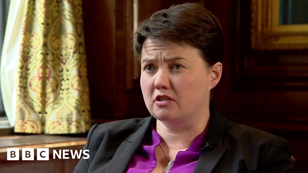 In full: Ruth Davidson interviewed by Laura Kuenssberg - BBC News