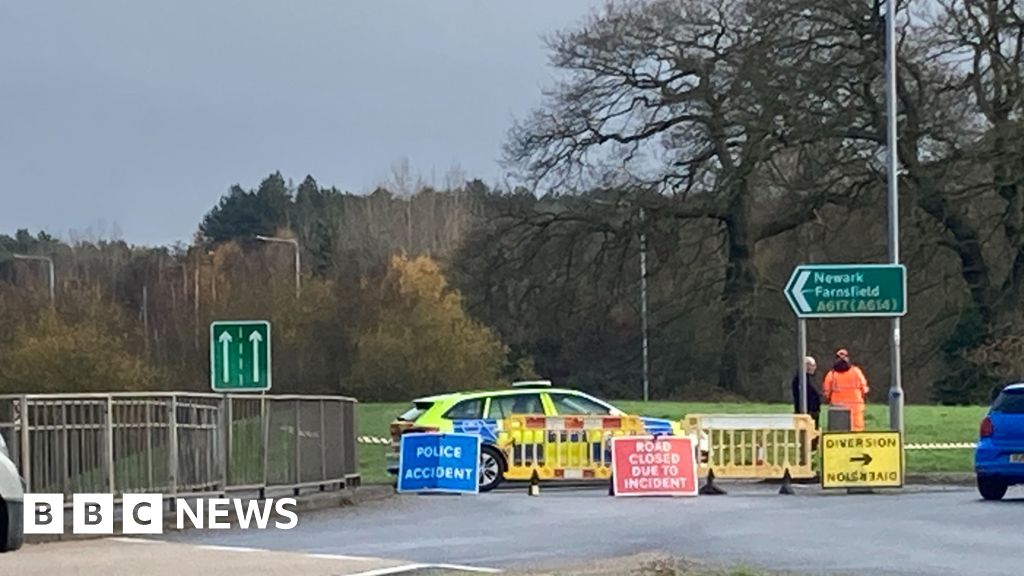 Boy, 17, arrested after boulder dropped on to van on A617