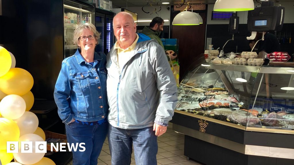 Somerset fishmonger Seafoods celebrates 50 years in business