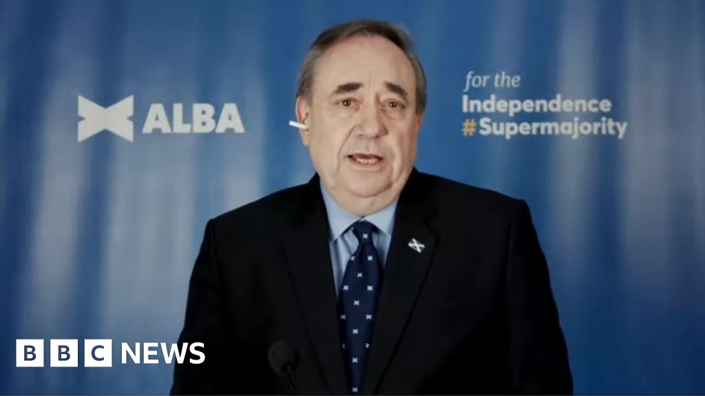 Salmond wants independence talks in 'week one' of new Holyrood term