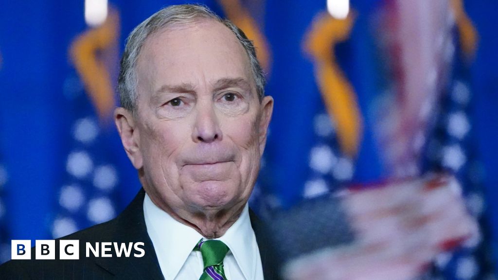 Michael Bloomberg ends US presidential campaign - BBC News
