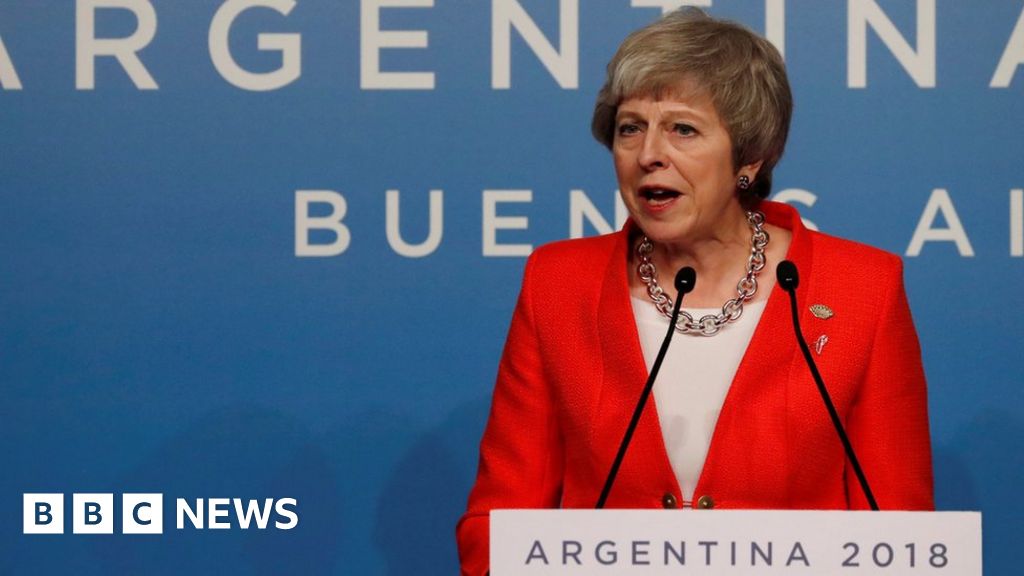 Brexit: Theresa May seeks to reassure world leaders - BBC News
