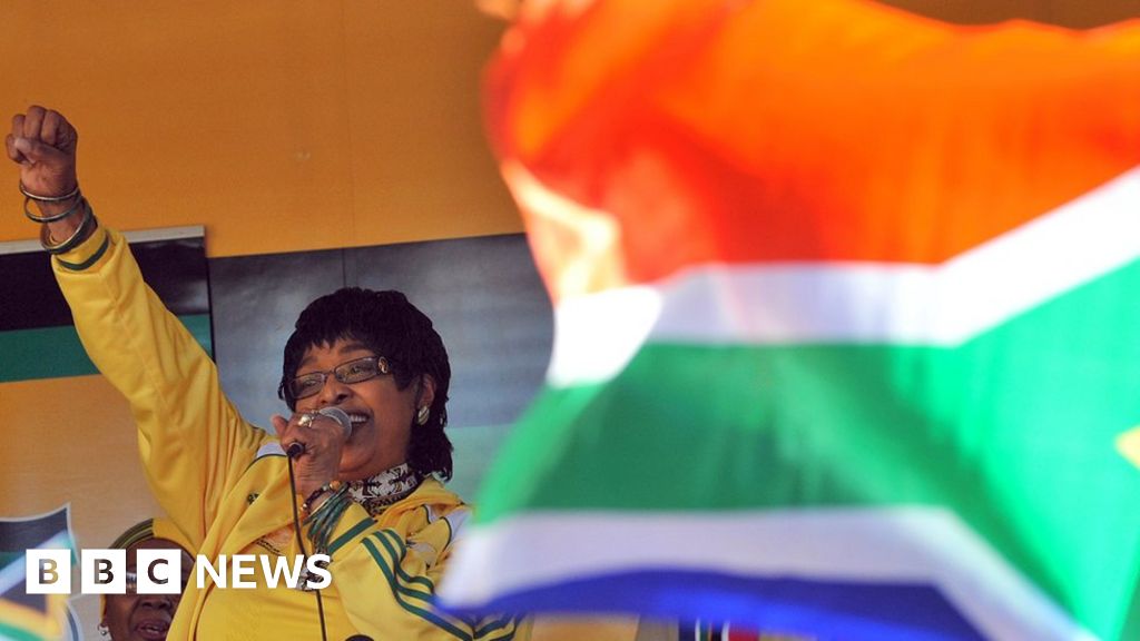 Winnie Mandela: Anti-apartheid campaigner's life in pictures - BBC News