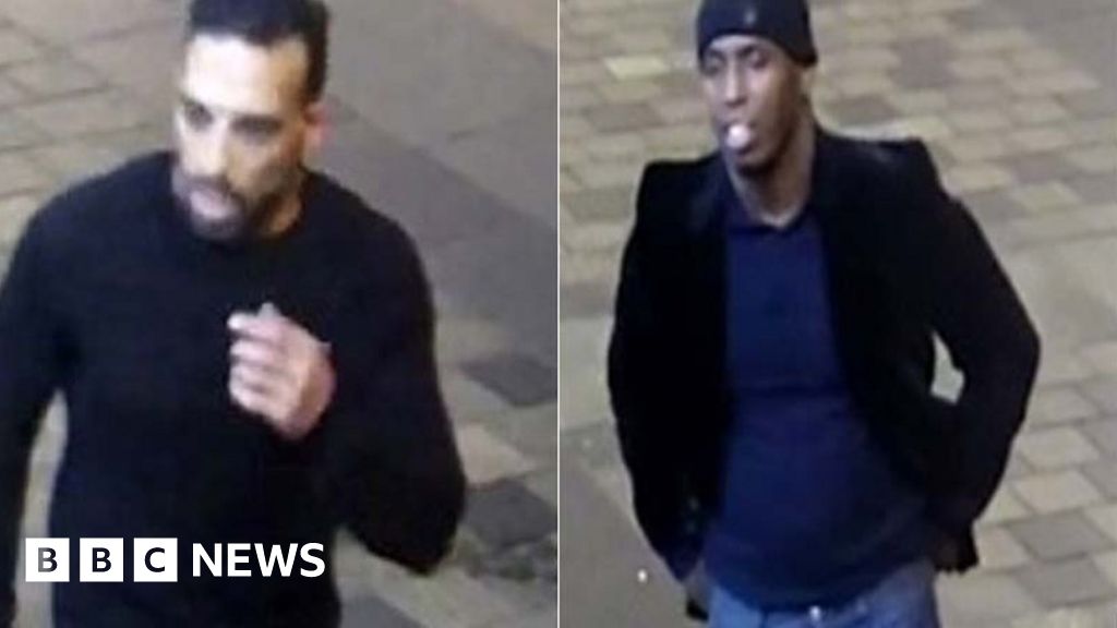 Three men sought over serious assaults in Glasgow