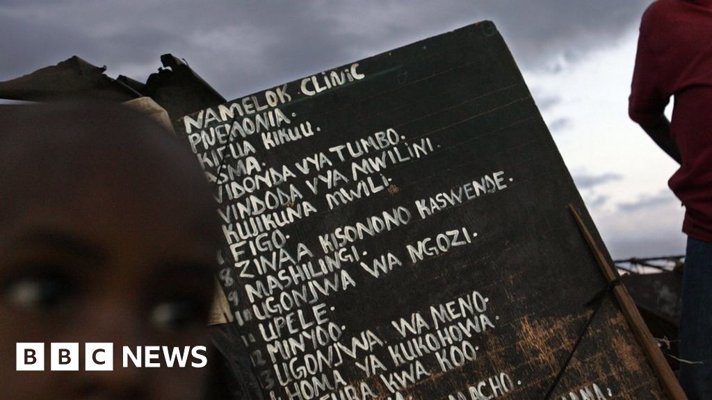 Letter from Africa: Doctors take on traditional healers in Kenya - BBC News