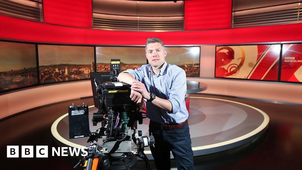 BBC Northern Ireland: Adam Smyth appointed interim director