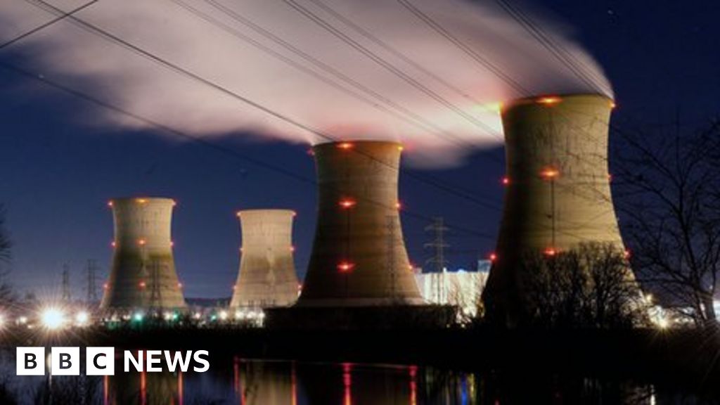 Fragile future for US nuclear power - BBC News