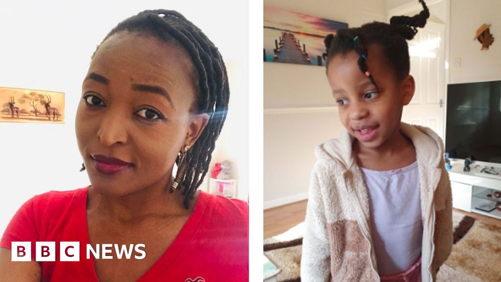 Mum Joana and daughter Aliannah missing from Luton - BBC News