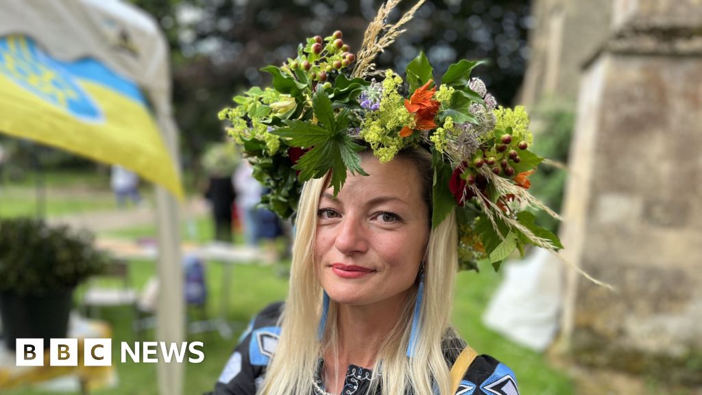 Wiltshire festival asks world 'not to forget about Ukraine'