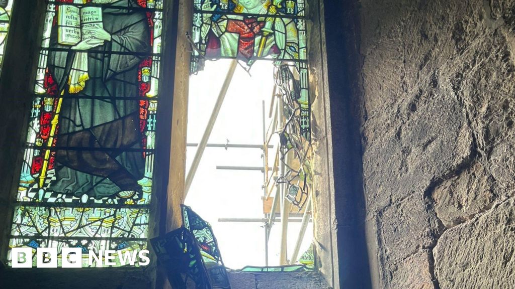 Churches face crime with optimism and openness