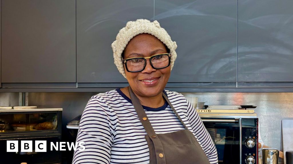 Woman now works for Wolverhampton charity that helped her - BBC News