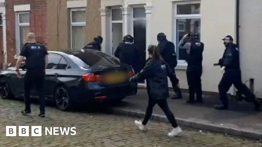 Man arrested in small boats investigation in Preston - BBC News