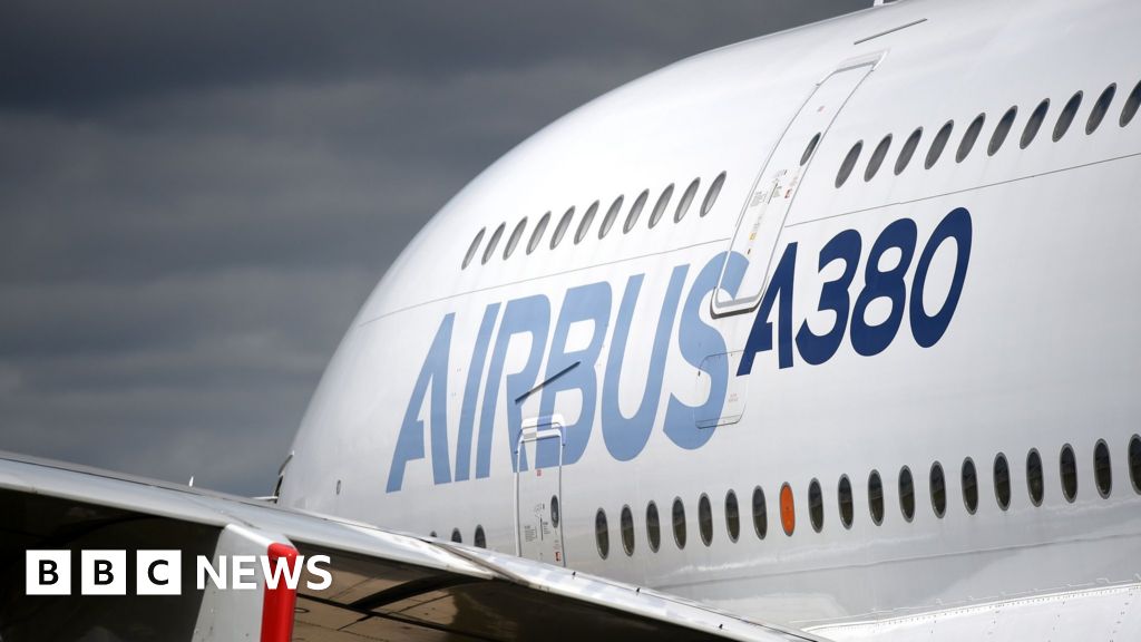 Airbus says A380 superjumbo production could end - BBC News