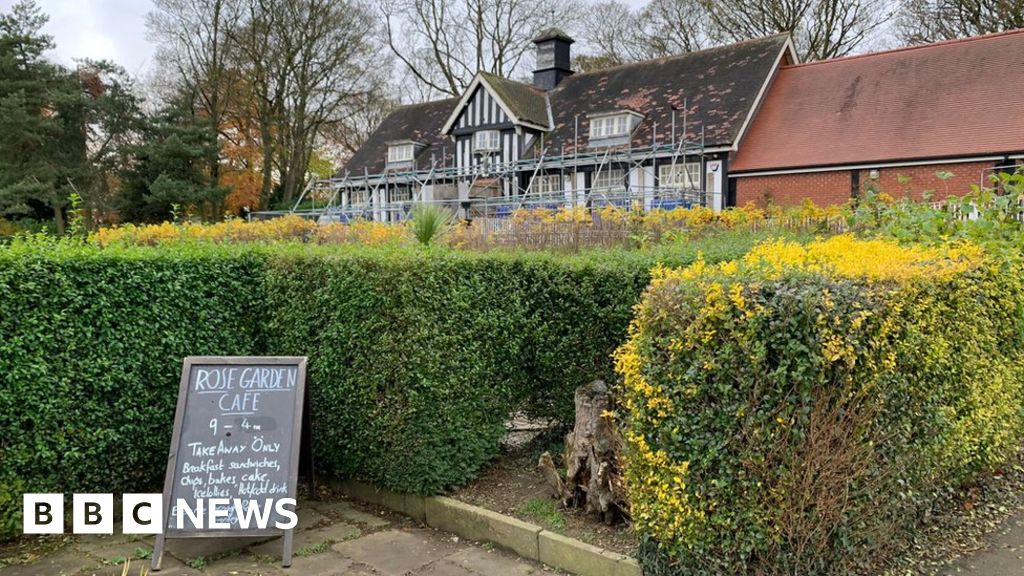Sheffield: Park cafe building restoration appeal passes £10k mark - BBC ...