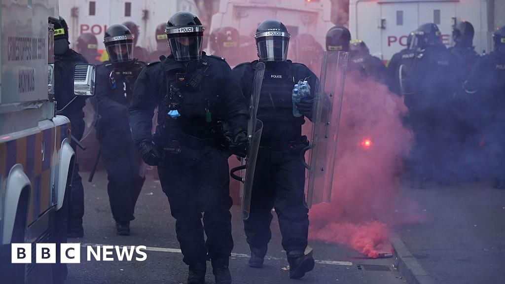 NI riots: Officers pursuing sex crimes 'extracted' to deal with riots