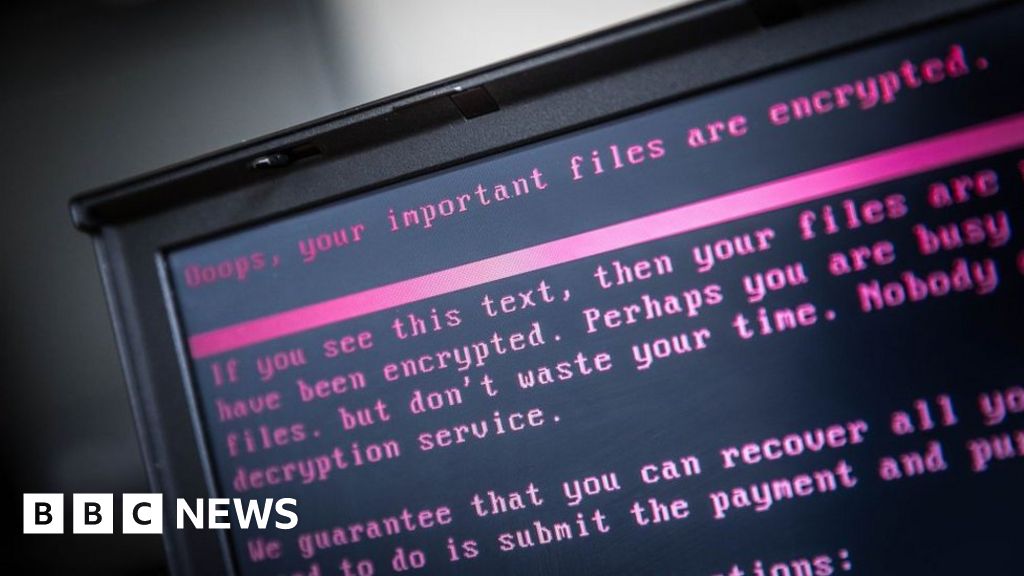 'Bad Rabbit' ransomware strikes Ukraine and Russia - BBC News
