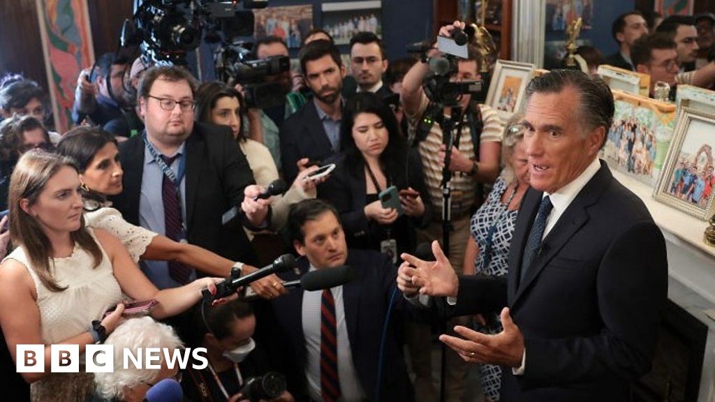 'We don't need another person in their 80s,' says 76-year-old Romney ...