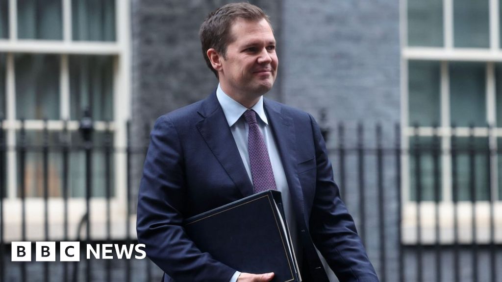 Robert Jenrick immigration minister job divided in two - BBC News