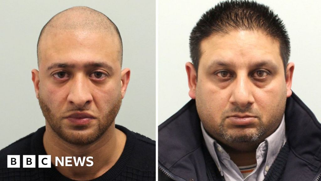 Heathrow heist: Security guards jailed for staging £7m robbery - BBC News