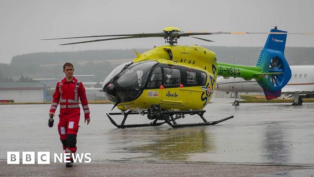 Scotland's new air ambulance is 'most advanced' in UK