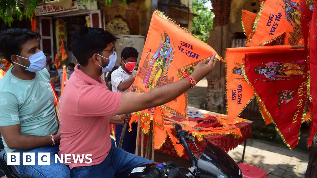 Ayodhya temple: The misleading social media posts shared in India