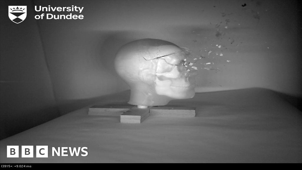 Slo-mo footage helps gun crime investigations