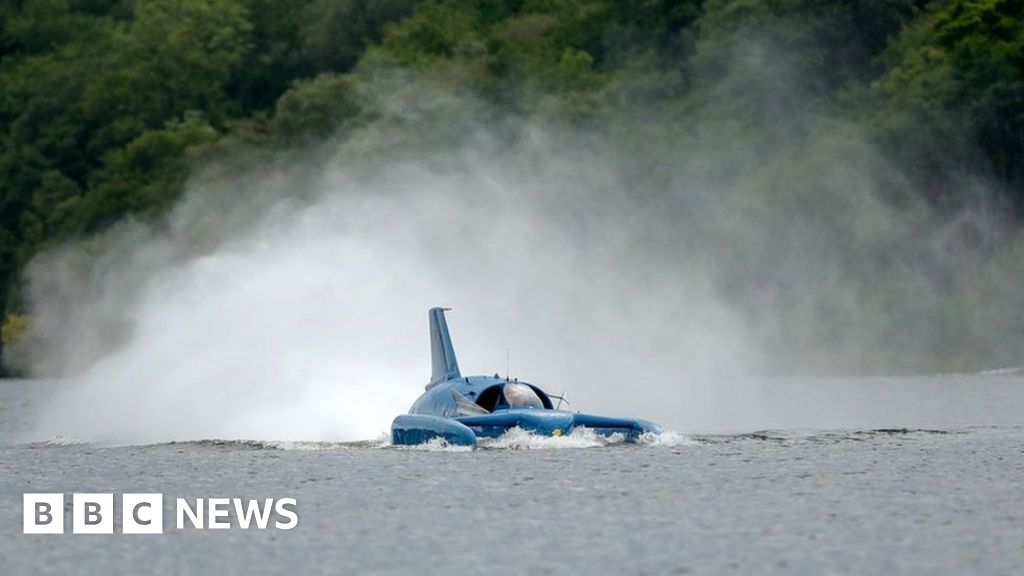 Bluebird: Donald Campbell's restored hydroplane faces ownership row ...