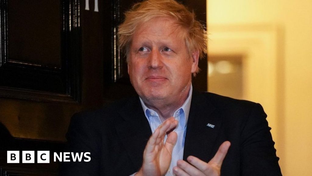 Boris Johnson: Tories feared PM would die with Covid, says Simon Hart