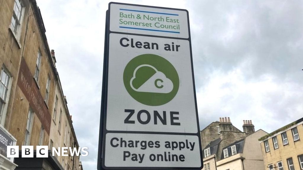 Bath CAZ: Government confirms air quality has improved