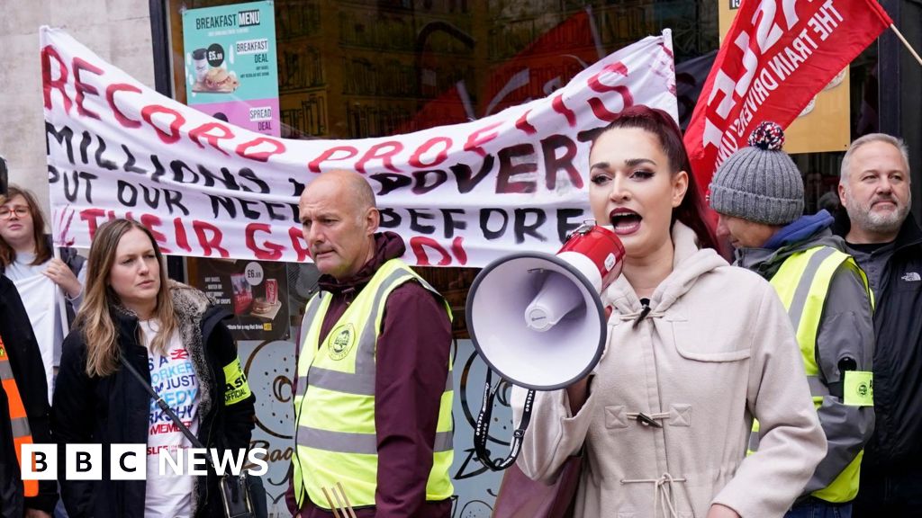 Why are so many workers going on strike? - BBC News