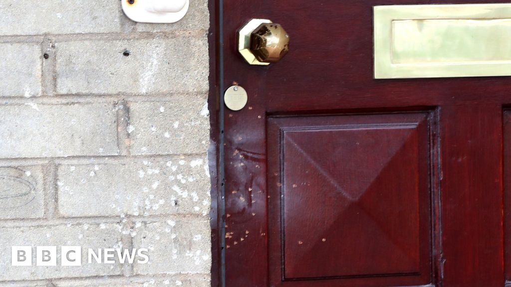 Lurgan: Two escape injury as shots fired at house