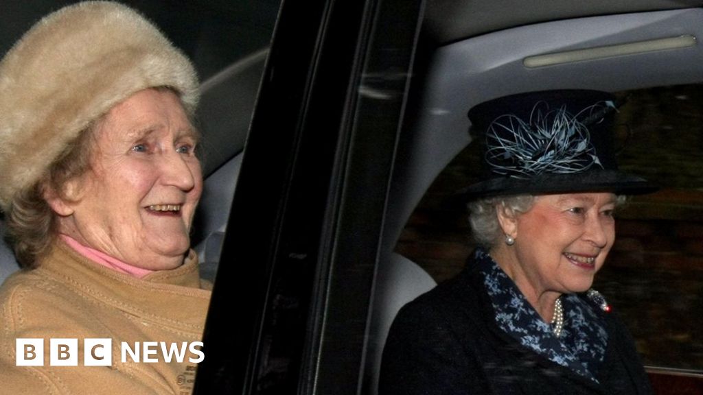 The Queen has lost an honest and close companion - BBC News