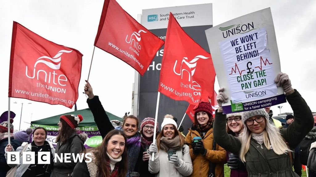 Unite Health Workers To Join Ni Strike Next Week Bbc News