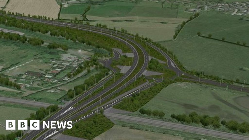 Major A38 project could start next year - National Highways - BBC News