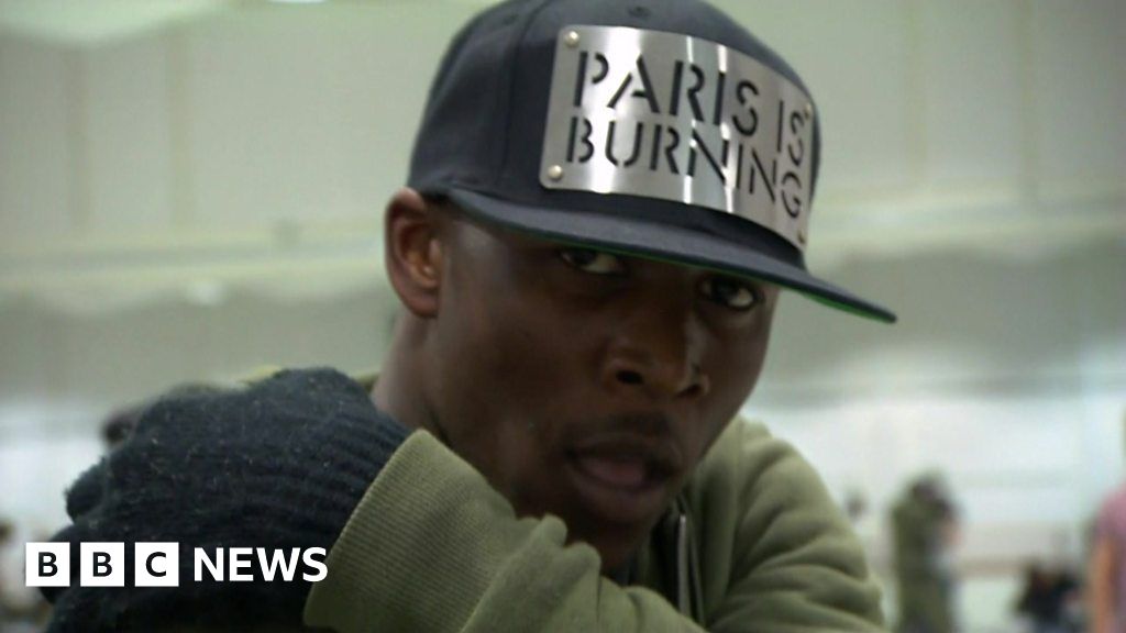 Freeze Frame: Debbie Allen tackles gun violence with dance - BBC News